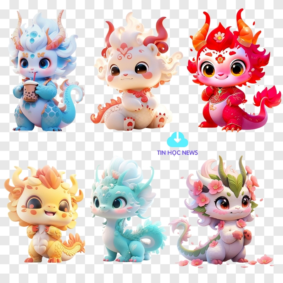 Tổng Hợp 100+ Hình Ảnh Con Rồng Vector Đẹp Nhất Miễn Phí