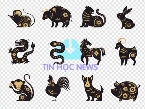 Tải Ngay Bộ 12 Con Giáp Vector Cực Chất