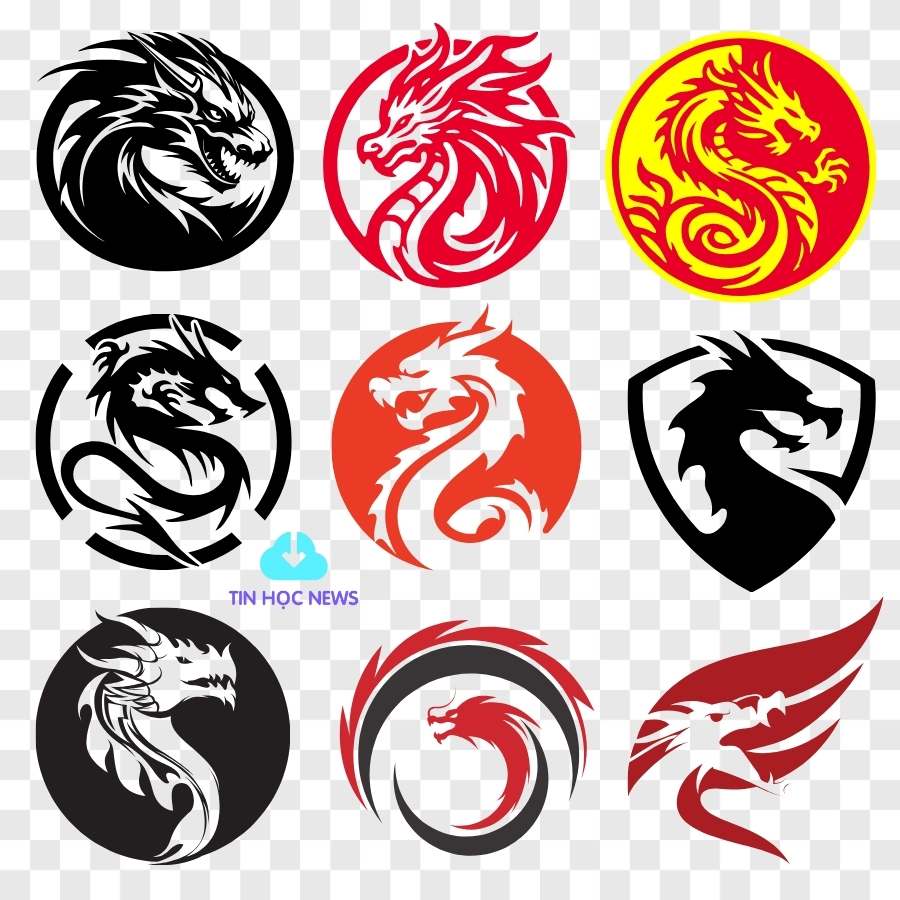Tổng Hợp 100+ Hình Ảnh Con Rồng Vector Đẹp Nhất Miễn Phí