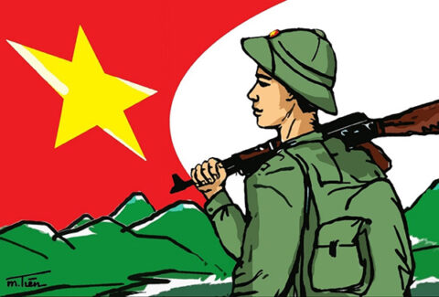 Tải Ngay Trọn Bộ Hình Ảnh Vector Bộ Đội Việt Nam Miễn Phí