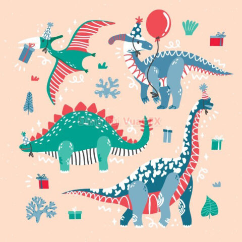 Xem Ngay 20+ Mẫu Vector Khủng Long Ấn Tượng