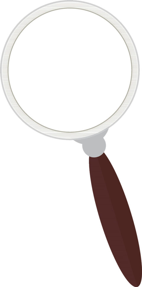 Gợi Ý 20+ Mẫu Vector Kính Lúp Chất Lượng Đẹp Mắt