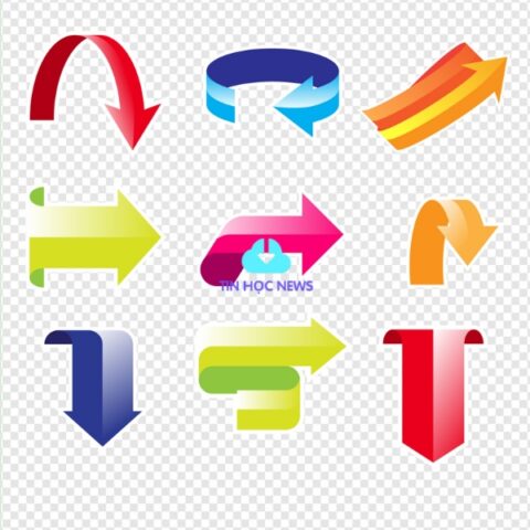 20 + Ảnh Mũi Tên Vector Đẹp Xuất Sắc File PNG, PSD, SVG