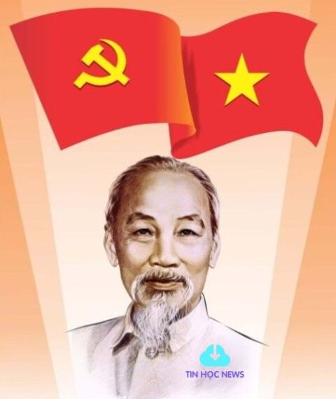 Hình Chân Dung Bác Hồ Vector Đẹp Nhất Tải Miễn Phí File PNG