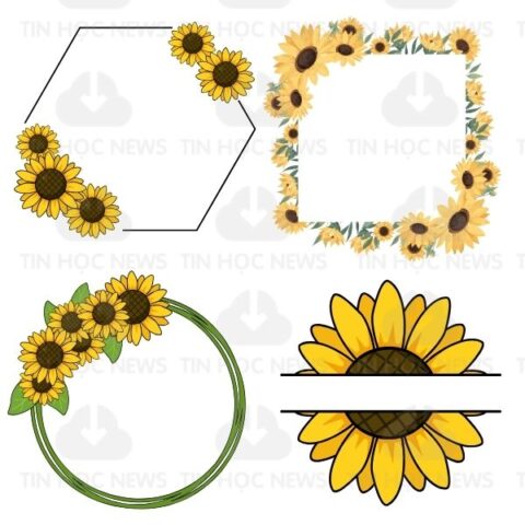 Tải Miễn Phí 44+ Mẫu Hoa Hướng Dương Vector Đẹp Nhất