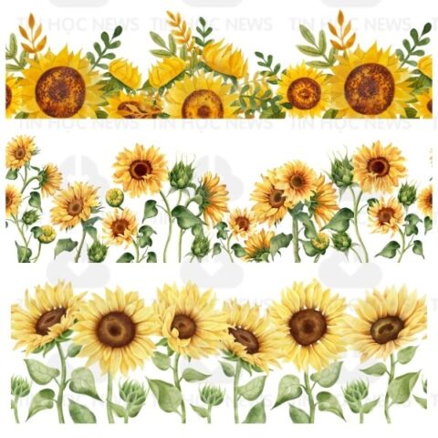 Tải Miễn Phí 44+ Mẫu Hoa Hướng Dương Vector Đẹp Nhất