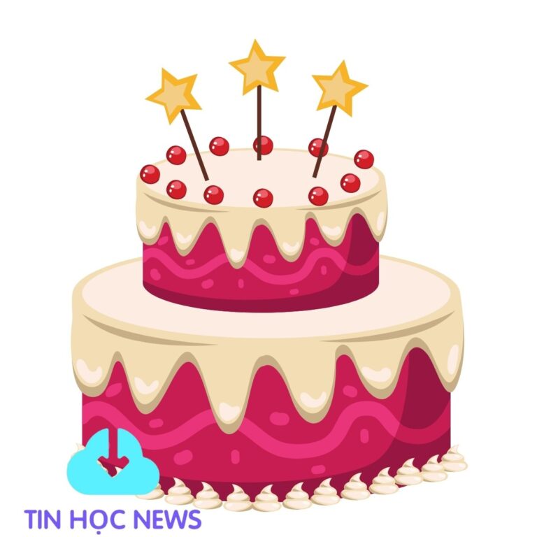 Tổng Hợp 20+ Mẫu Bánh Sinh Nhật Vector Đẹp Miễn Phí