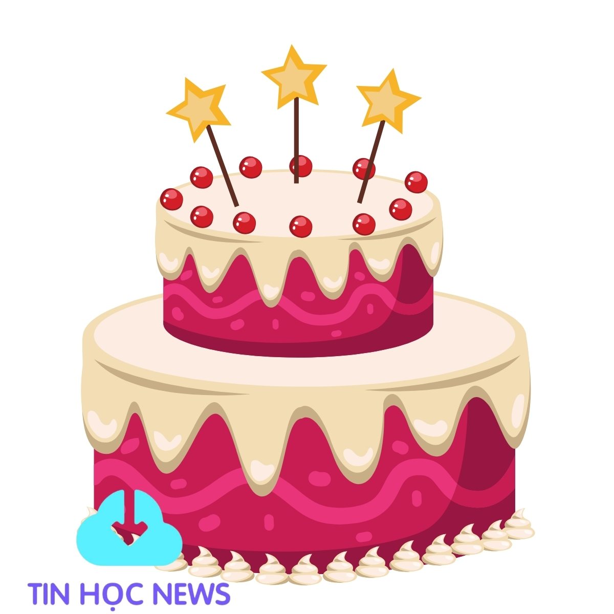 Tổng Hợp 20+ Mẫu Bánh Sinh Nhật Vector Đẹp Miễn Phí