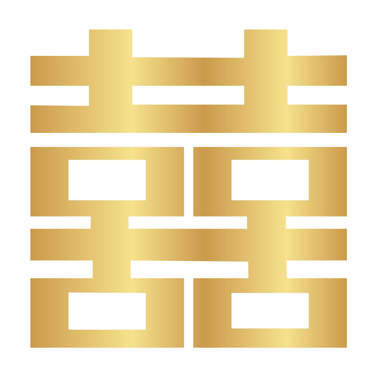 20+ Mẫu Chữ Hỷ Vector Đám Cưới File AI, PNG, SVG