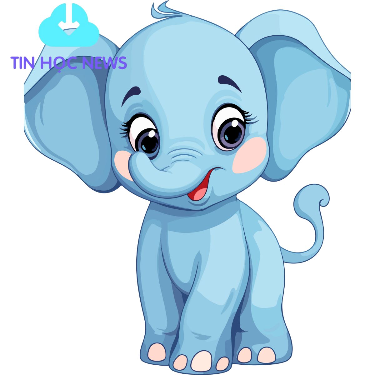 Tổng Hợp 20+ Mẫu Con Voi Vector Đẹp Và Sắc Nét Miễn Phí