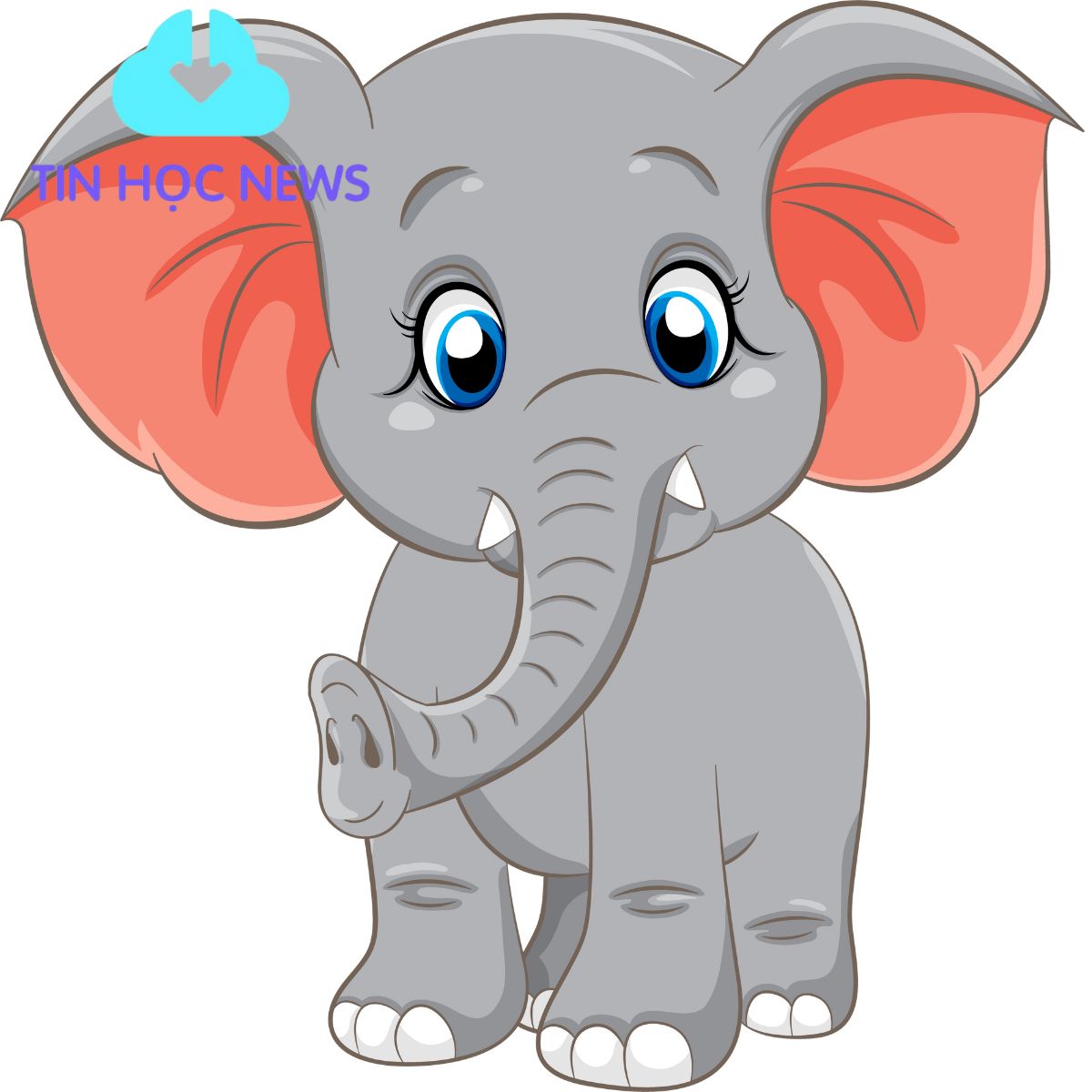 Tổng Hợp 20+ Mẫu Con Voi Vector Đẹp Và Sắc Nét Miễn Phí