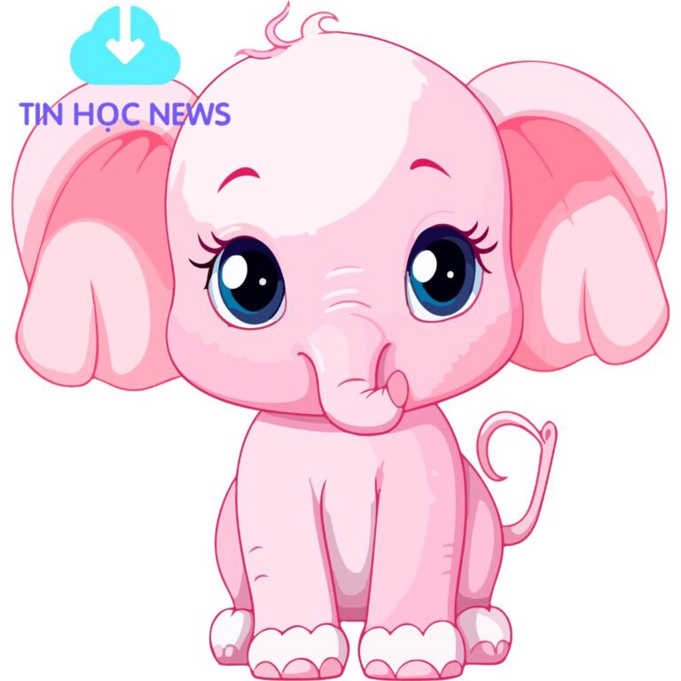 Tổng Hợp 20+ Mẫu Con Voi Vector Đẹp Và Sắc Nét Miễn Phí