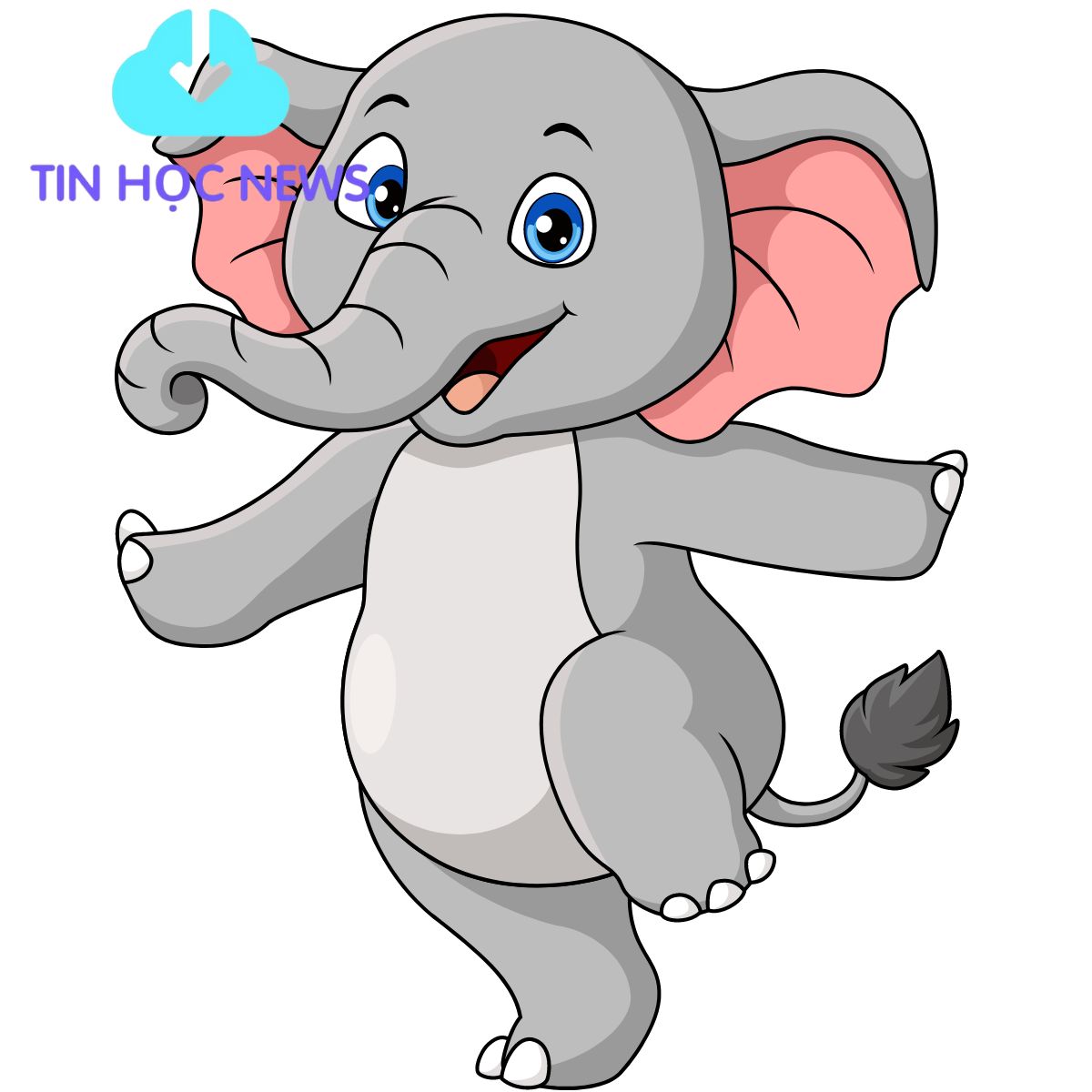 Tổng Hợp 20+ Mẫu Con Voi Vector Đẹp Và Sắc Nét Miễn Phí