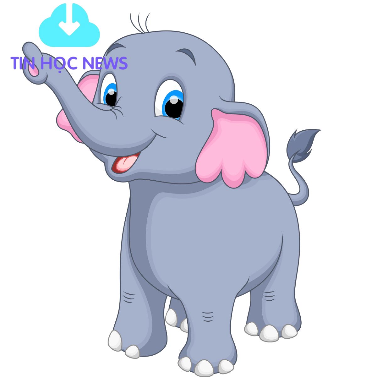 Tổng Hợp 20+ Mẫu Con Voi Vector Đẹp Và Sắc Nét Miễn Phí