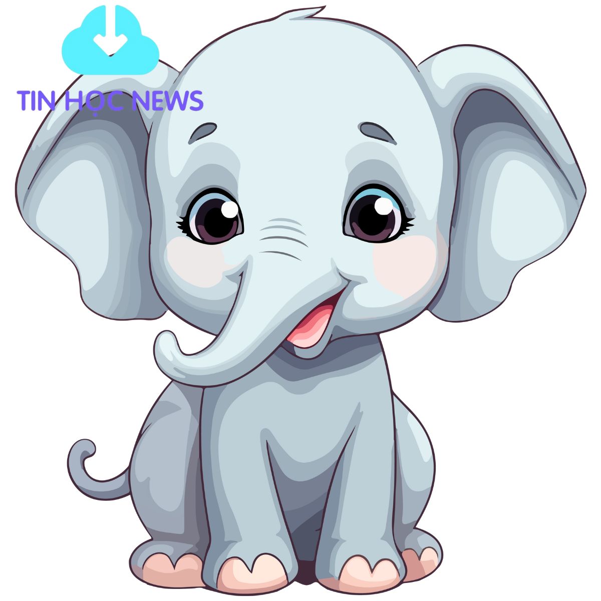 Tổng Hợp 20+ Mẫu Con Voi Vector Đẹp Và Sắc Nét Miễn Phí