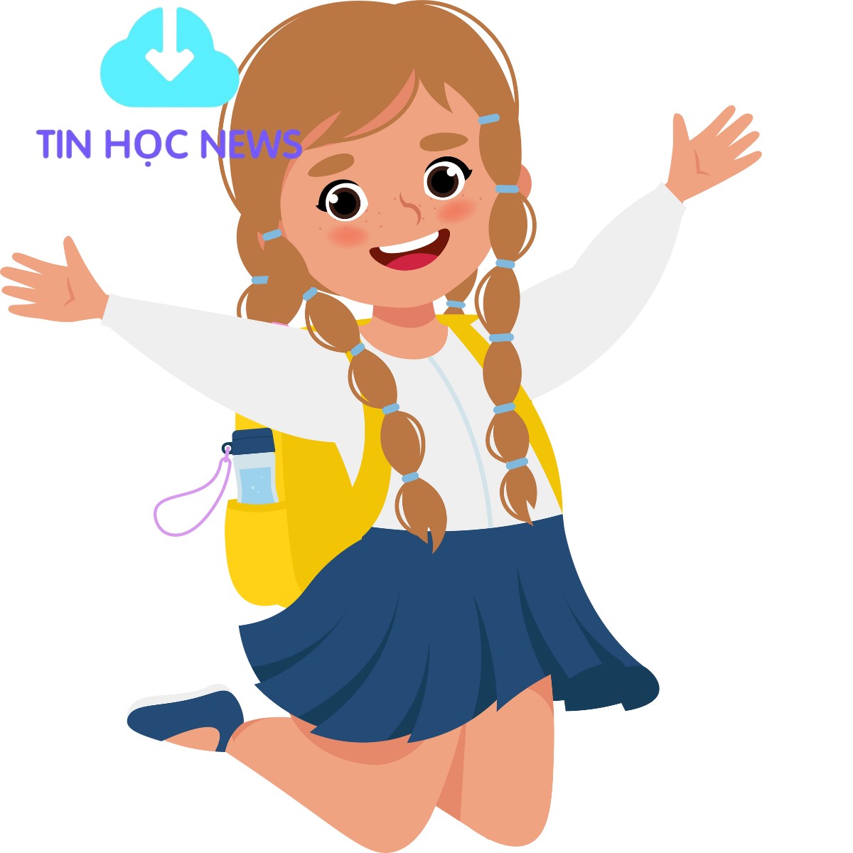Tổng Hợp 40 Mẫu Học Sinh Vector Đẹp Và Sắc Nét Miễn Phí