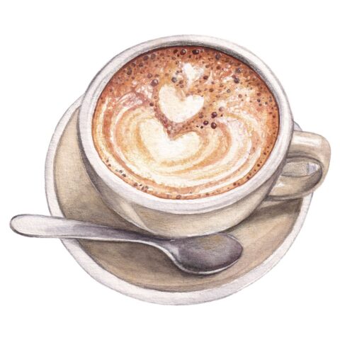 20+ Hình Ly Cafe Vector Sắc Nét Bằng File PNG, PSD, AI