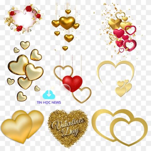 Download Free 101+ Hình Trái Tim Vector Đẹp File PSD, PNG