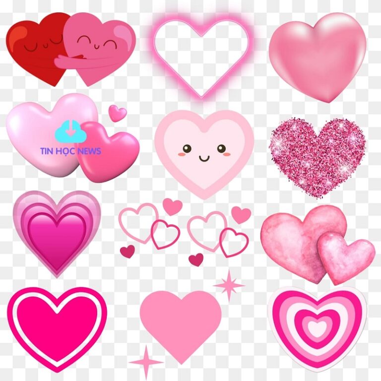 Download Free 101+ Hình Trái Tim Vector Đẹp File PSD, PNG