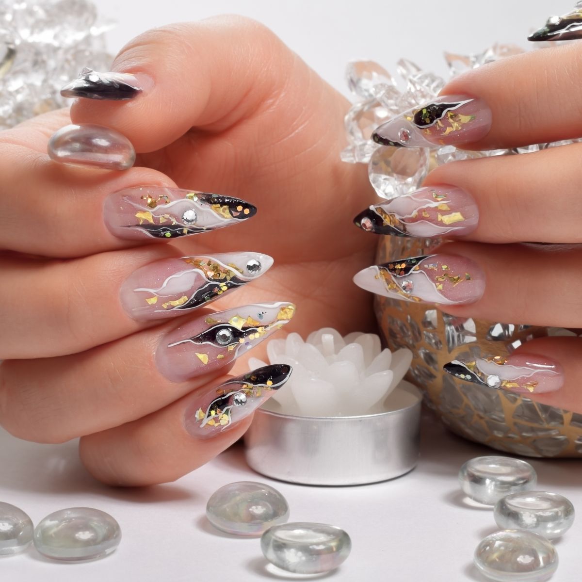 Tổng Hợp 30+ Mẫu Vector Nail Đẹp Ấn Tượng - Cuốn Hút