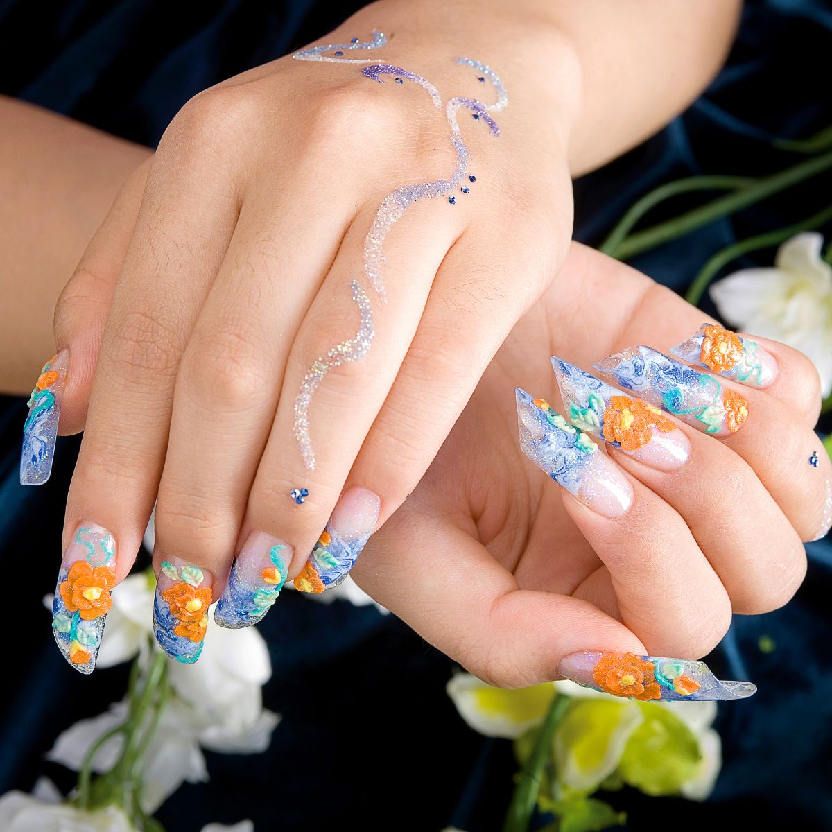 Tổng Hợp 30+ Mẫu Vector Nail Đẹp Ấn Tượng - Cuốn Hút