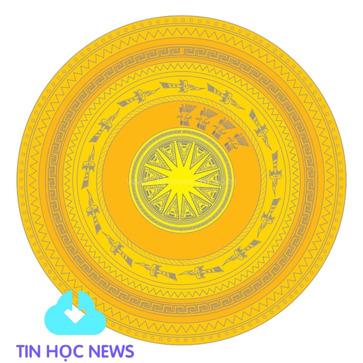 Tổng Hợp 15+ Mẫu Vector Trống Đồng Sắc Nét File PNG, PSD, AI