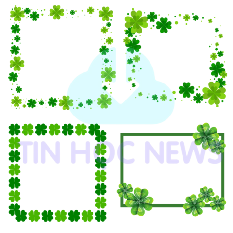 Download Free Hình Ảnh Cỏ 4 Lá Vector File PNG Không Nền