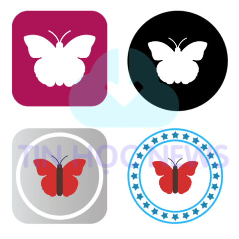 Download Free Con Bướm Vector Đẹp File AI, EPS, JPEG, PNG