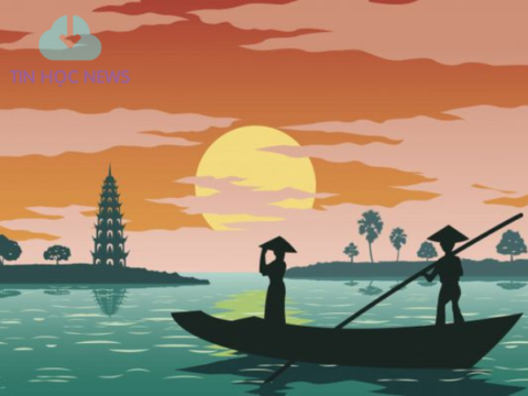 Bộ Sưu Tập Hình Ảnh Người Lái Đò Vector Đẹp Nhất File AI, PNG, EPS