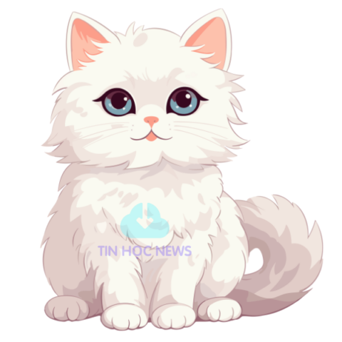 Tải Miễn Phí 30+ Mẫu Mèo Con Vector Đẹp, Dễ Thương, AI, EPS, PNG