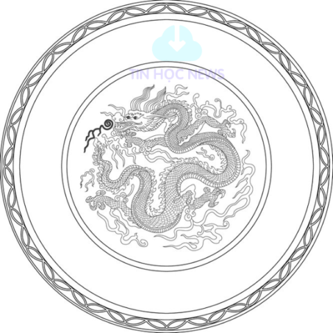 Tải Hình Ảnh Rồng Thời Lý Vector Đẹp, File EPS, PNG, SVG