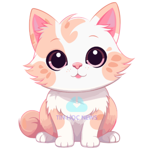 Tải Miễn Phí 30+ Mẫu Mèo Con Vector Đẹp, Dễ Thương, AI, EPS, PNG