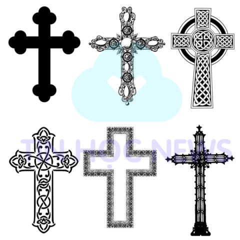 Hình Ảnh Thánh Giá Vector Đẹp, Sắc Nét File AI, EPS, JPEG, PNG, SVG, PDF