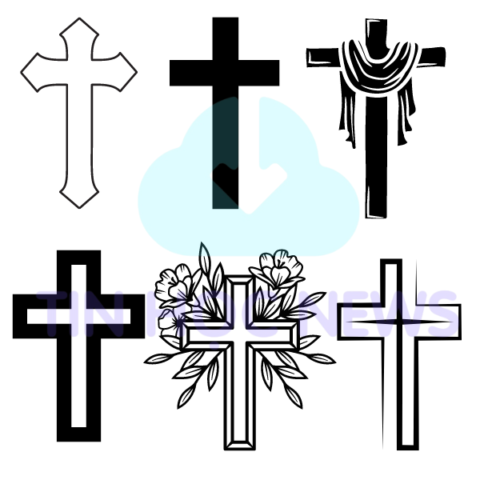 Hình Ảnh Thánh Giá Vector Đẹp, Sắc Nét File AI, EPS, JPEG, PNG, SVG, PDF