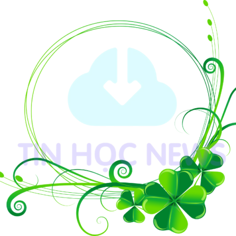 Download Free Hình Ảnh Cỏ 4 Lá Vector File PNG Không Nền