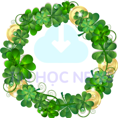Download Free Hình Ảnh Cỏ 4 Lá Vector File PNG Không Nền