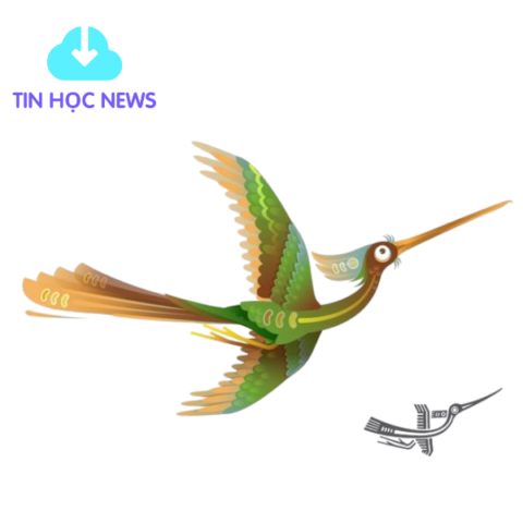 Tải Ngay 10+ Mẫu Logo Chim Lạc Vector Đẹp, Sắc Nét Miễn Phí