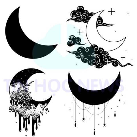 Download 15+ Mẫu Mặt Trăng Vector Miễn Phí File AI, EPS, JPEG, PNG, SVG ...