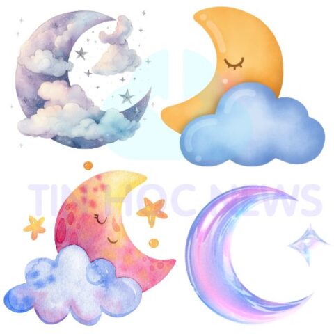 Download 15+ Mẫu Mặt Trăng Vector Miễn Phí File AI, EPS, JPEG, PNG, SVG ...