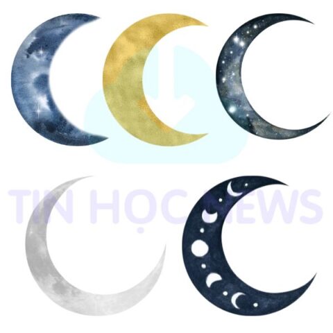 Download 15+ Mẫu Mặt Trăng Vector Miễn Phí File AI, EPS, JPEG, PNG, SVG ...