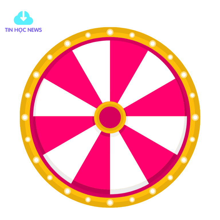 Xem Ngay 20+ Vòng Quay May Mắn Vector Đẹp, Sắc Nét Miễn Phí