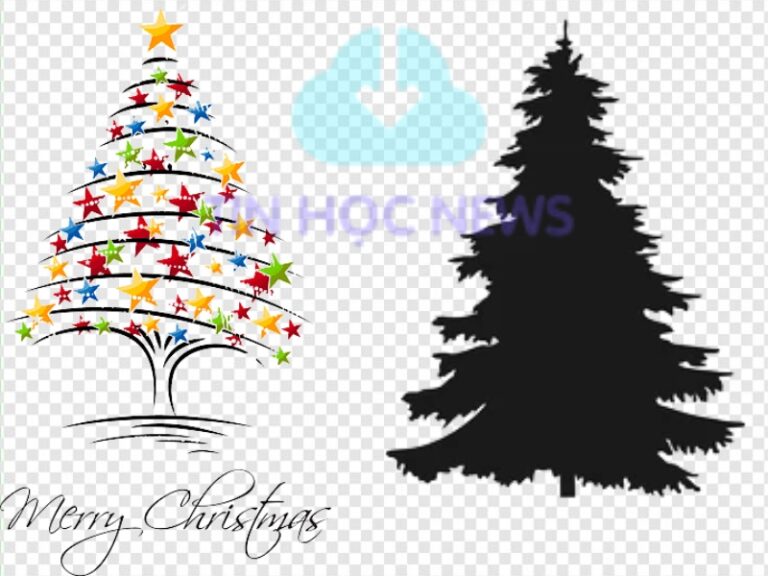 Download 20+ Mẫu Cây Thông Noel Vector Đẹp EPS, PNG, SVG