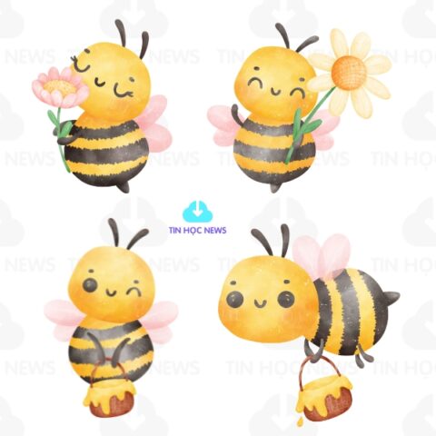 Download Con Ong Vector File AI, EPS, JPEG, PNG, SVG, PDF