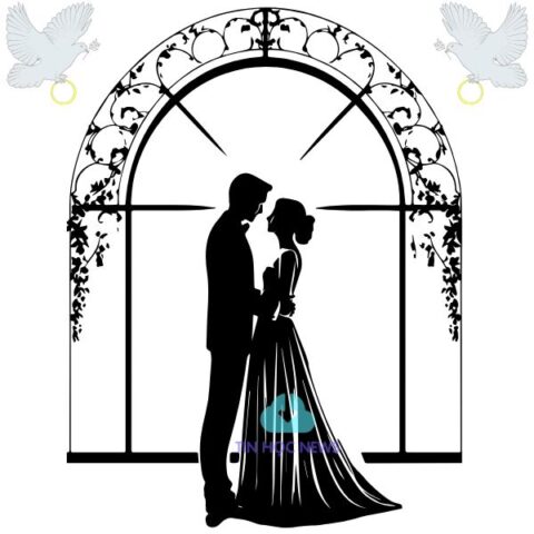 20+ Mẫu Cô Dâu Chú Rể Vector Tải Miễn Phí File AI, EPS, PNG, PSD, JPEG, SVG