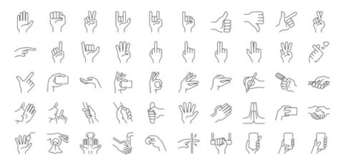 Xem Ngay Bộ Sưu Tập 55+ Logo Bàn Tay Vector Sắc Nét