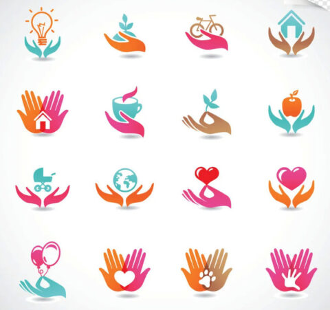 Xem Ngay Bộ Sưu Tập 55+ Logo Bàn Tay Vector Sắc Nét