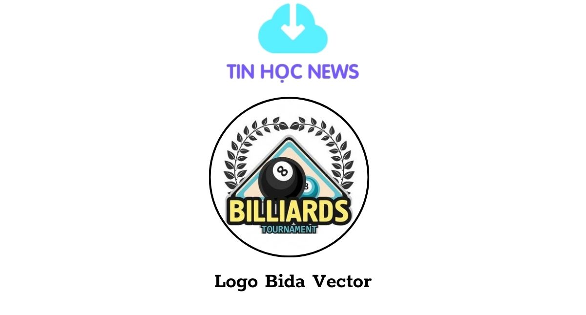 Tổng Hợp 70+Mẫu Logo Bida Vector Đẹp & Sắc Nét Nhất