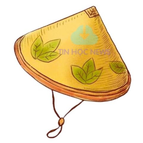 Download 50+ Mẫu Nón Lá Vector Đẹp Miễn Phí File AI, PNG, EPS