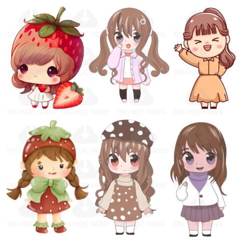 Tải Miễn Phí Chibi Vector Anime, Hoạt Hình, File AI, EPS, JPEG, PNG ...