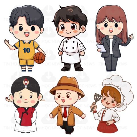 Tải Miễn Phí Chibi Vector Anime, Hoạt Hình, File AI, EPS, JPEG, PNG ...